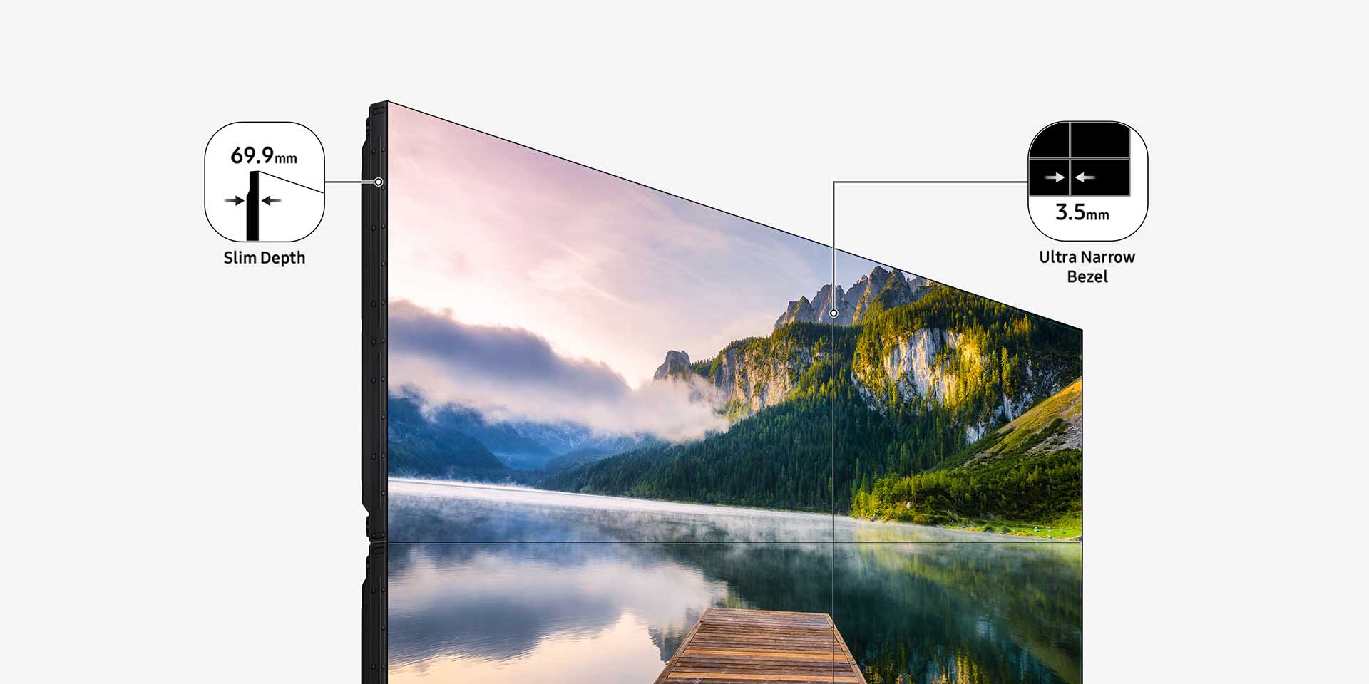 Samsung Video Wall 2x2